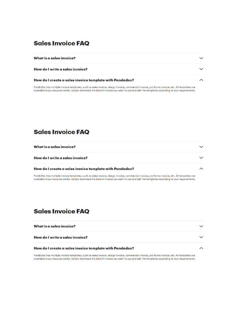 Sales Inv Text | PDF