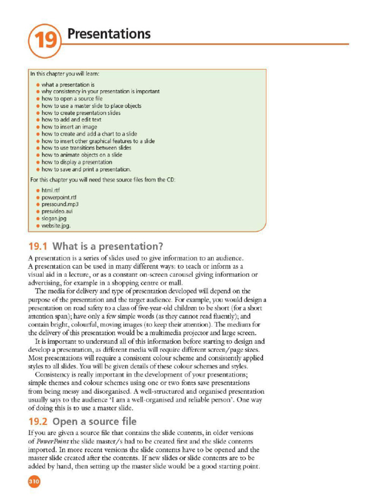 Chapter 19 Presentation | PDF