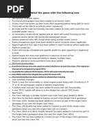 Hunter Valley Possession Schedule 2025 | PDF | Railway Companies | Rail ...