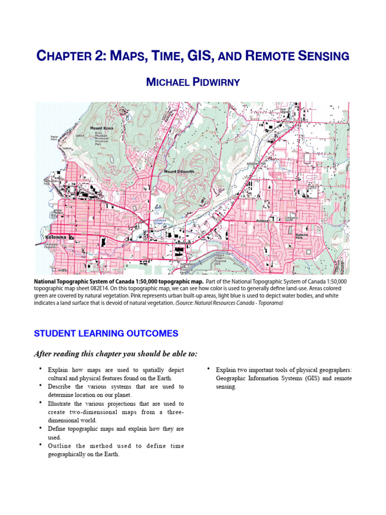 Maps Time GIS Remote Sensing Fbs | PDF | Latitude | Map
