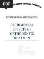Ortho Scars | PDF | Orthodontics | Mouth