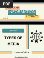 18 Examples of Print Media Types | PDF | Newspapers | Books