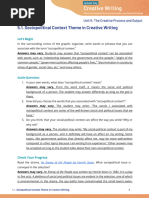 Concept vs Theme: Key Differences Explained | PDF | Concept | Idea