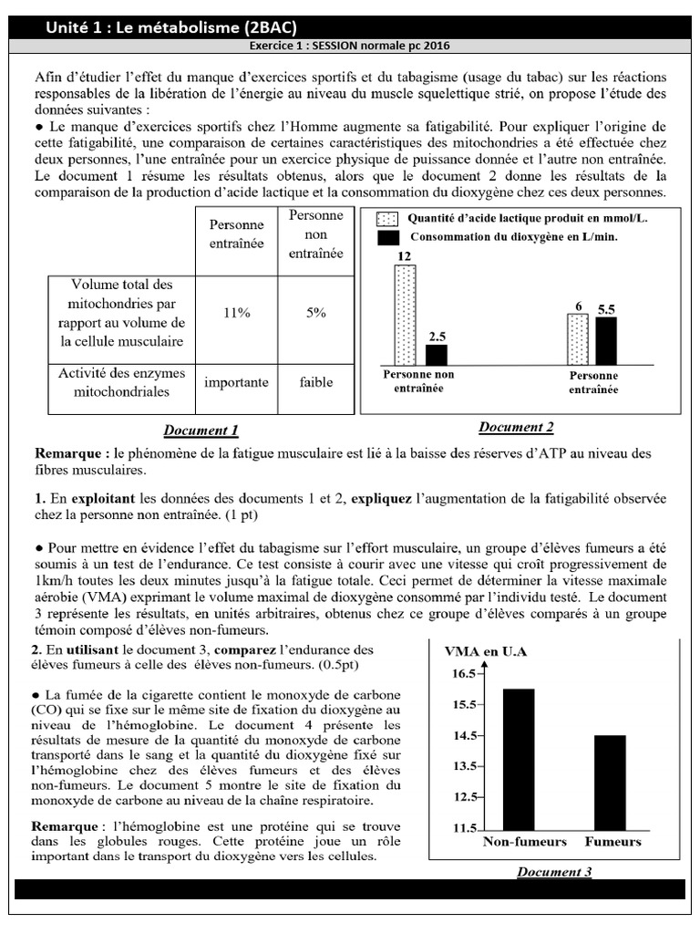 SVT 2ème Bac PC | PDF
