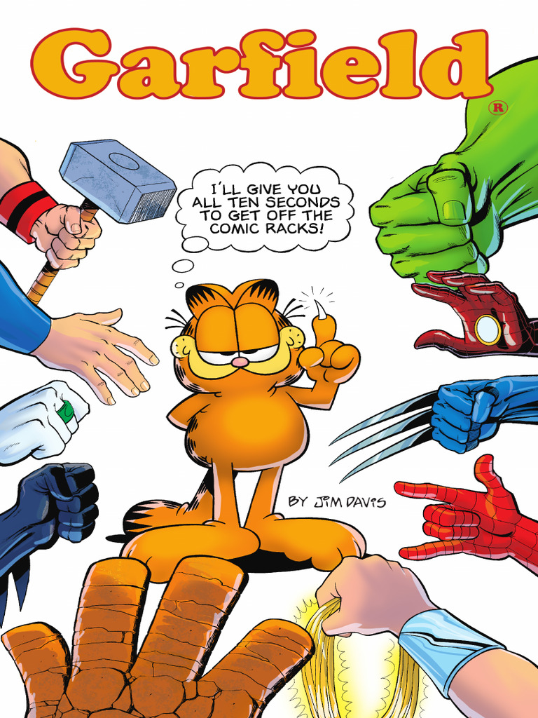 Garfield Vol 2 Davis Jim Creator Evanier MarkBarker Etc | PDF ...