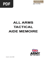 SMEAC Orders and Templates Guide | PDF | Warfare | Warfare Of The ...