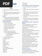 Mummy Restraint Procedure for Newborns | PDF