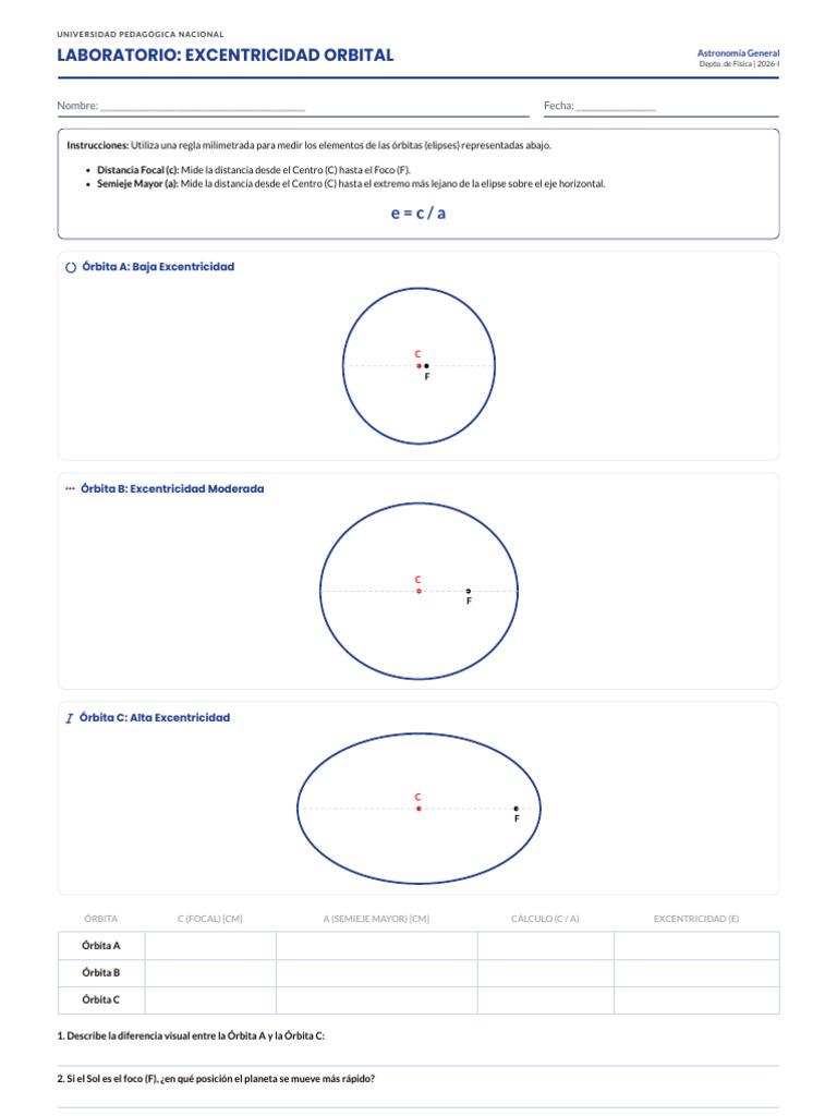 Orbitas Taller | PDF