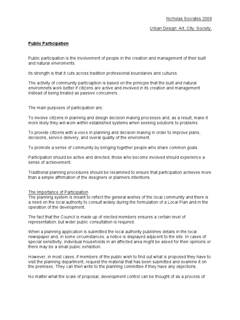 Public Participation Pdf Public Participation Internet