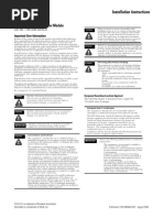 Nedap - Guide D'installation Convexs - E | PDF | Electronics ...