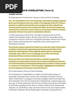 Tuck Everlasting Character Analysis | PDF
