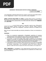 Assumption of Rental Contract Agreement | PDF | Business | Common Law