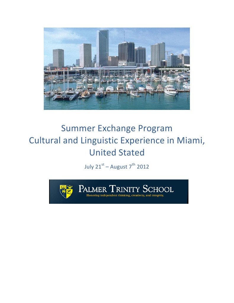 Program For Spanish Students-1 | PDF | Language Arts & Discipline | Art