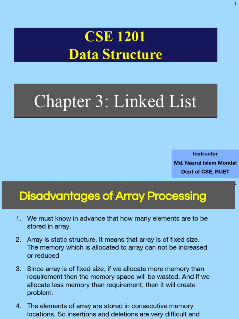 Linked List - NIM | PDF | Computing | Software Engineering