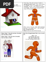 The Gingerbread Man Story PDF | PDF