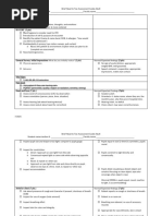 Bedside Safety Checklist for Nurses | PDF | Pulse