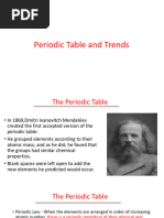 Grade 10 Periodic Table Overview | PDF | Chemical Elements | Periodic Table