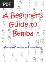 100 Bemba Proverbs and Meanings | PDF | Home & Garden