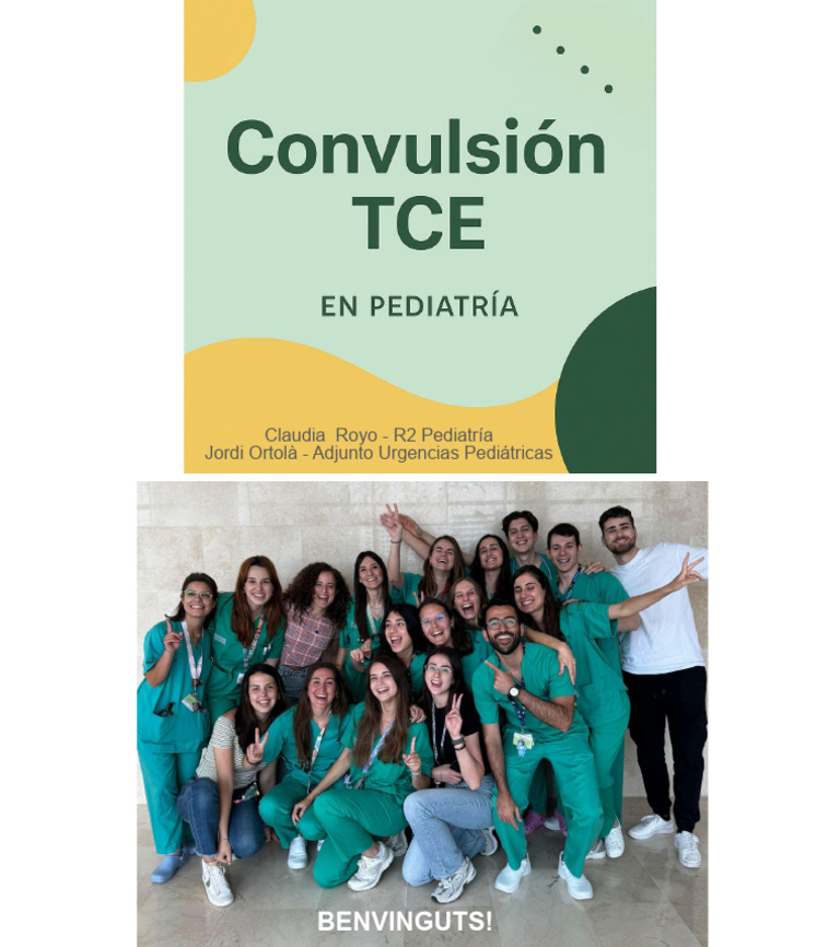 Convulsión + Tce Clau | PDF
