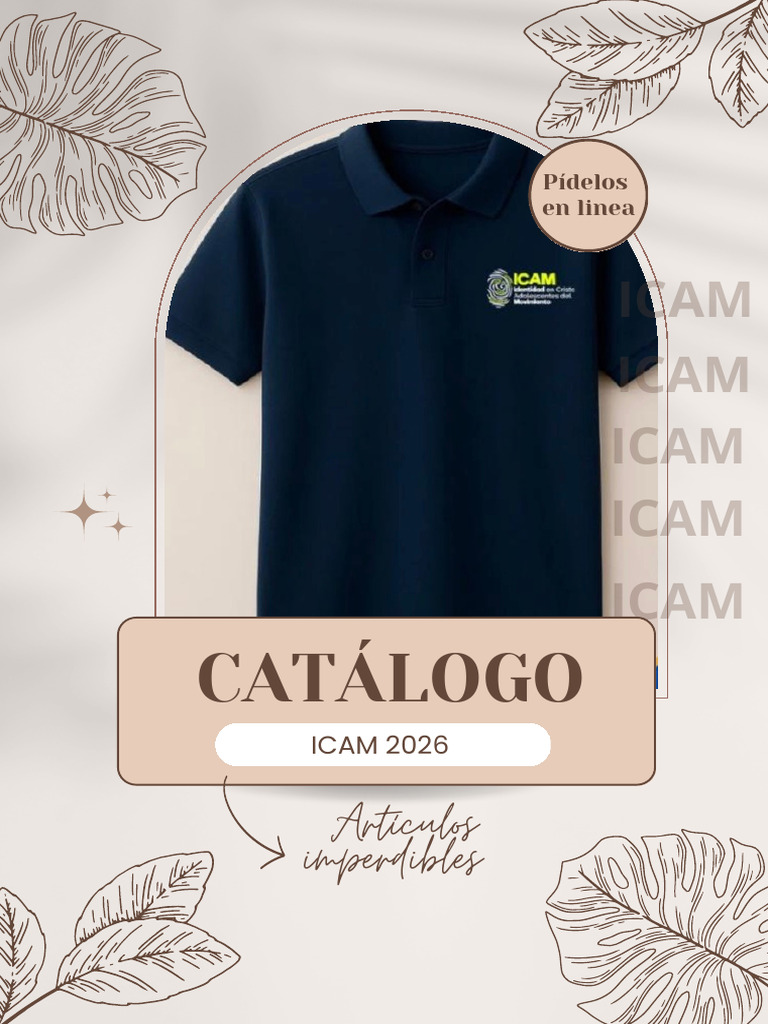 Catalogo 2026 Icam | PDF
