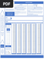 LET Exam Answer Sheet Template | PDF