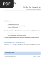 Rhetorically Accurate Verbs List | PDF | Truth | Communication