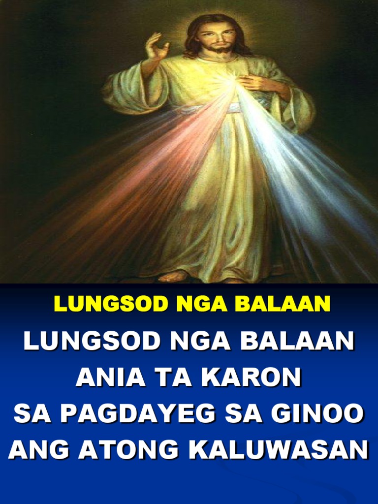 Bisaya Mass | PDF