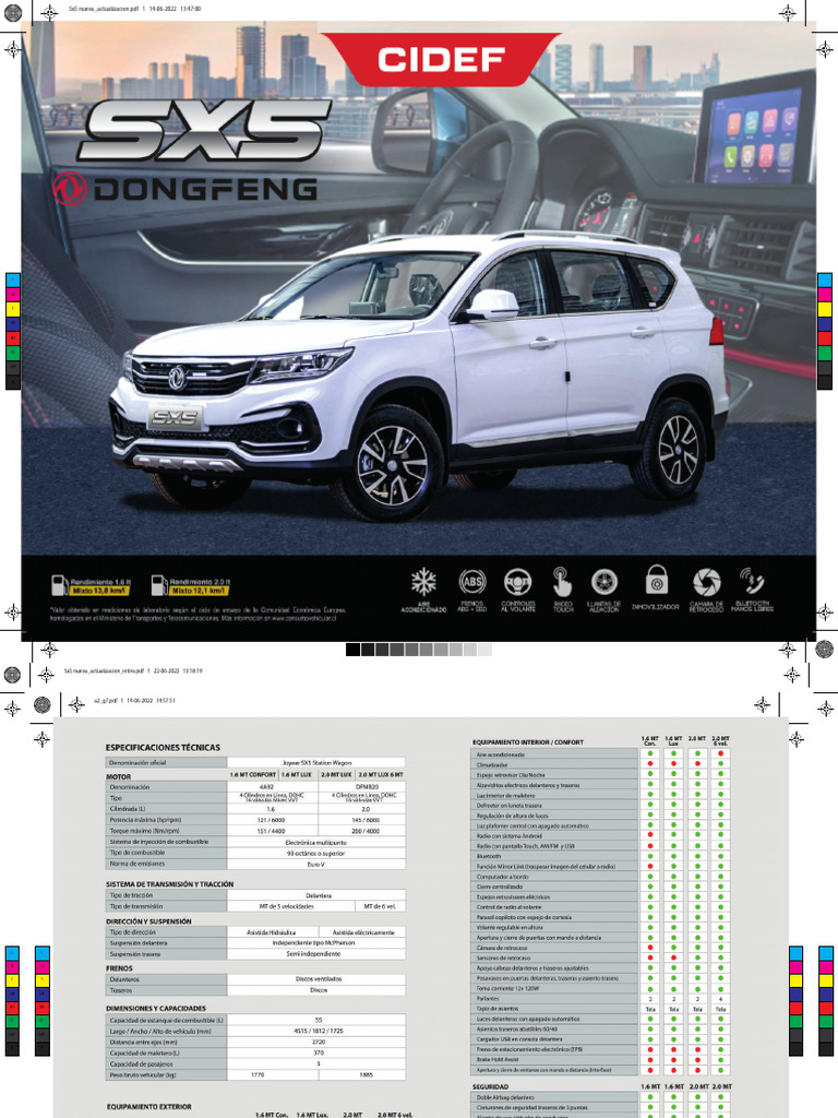 SX5 Web | PDF