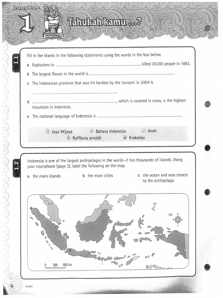 SB1 Ch1 Workbook Scan | PDF