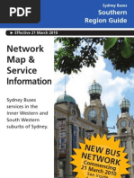 QR Network Map | PDF | Public Transport | Queensland