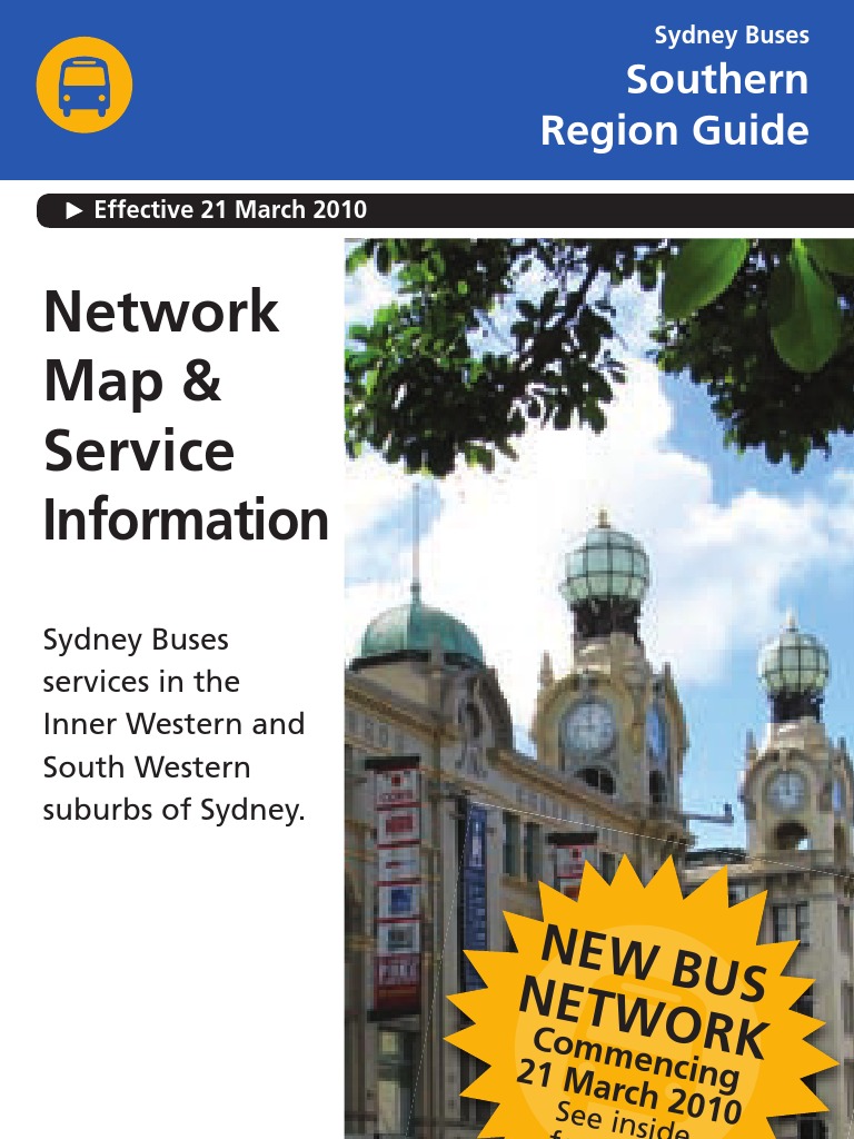 Map | PDF | Sydney | Public Services