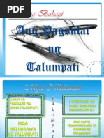 Powerpoint Talumpati | PDF