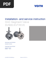 Bardiani ZVF Valve Manual | PDF | Valve | Leak