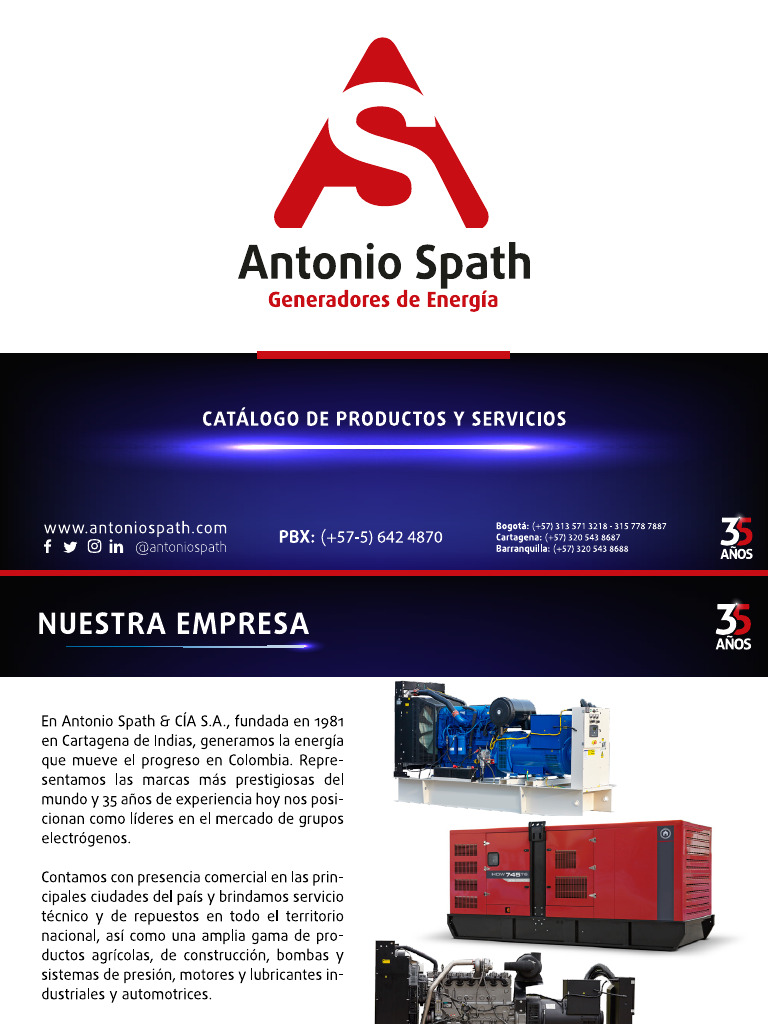 Antonio Spath Catalogo 2ff | PDF