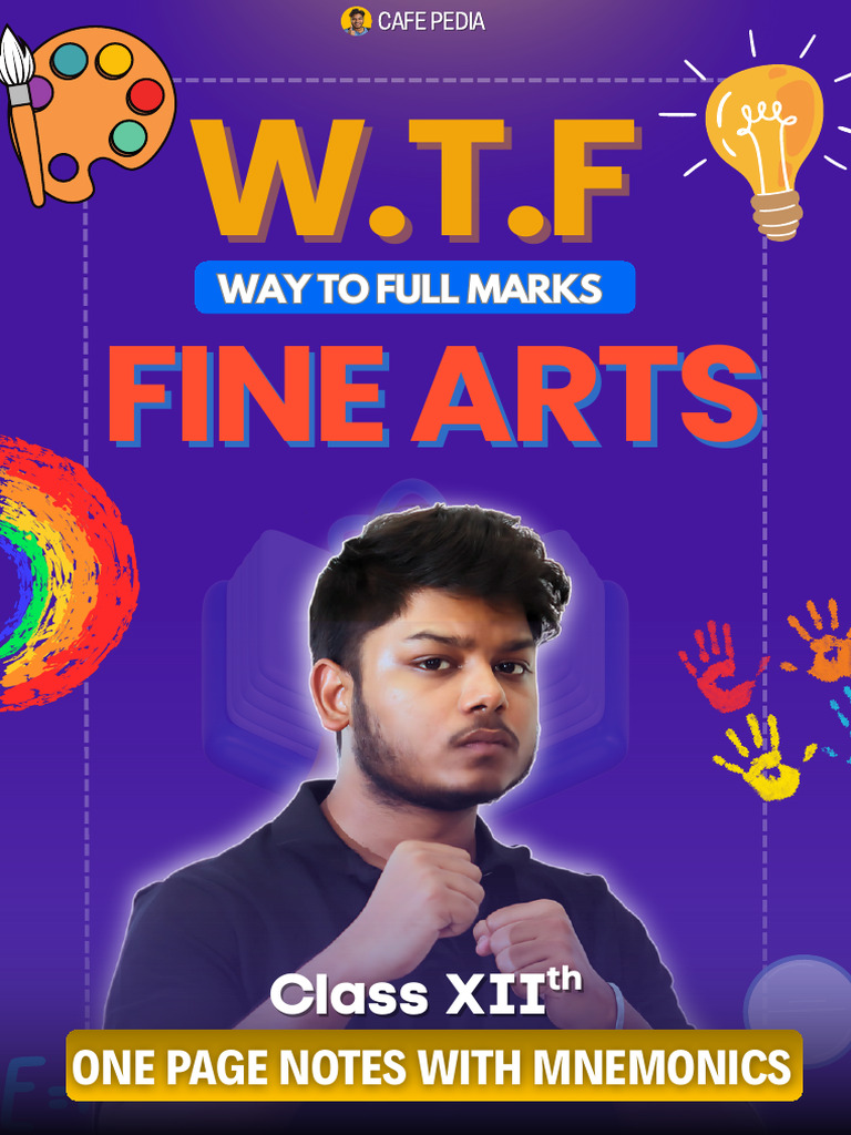 One Page Notes - Fine Arts | PDF