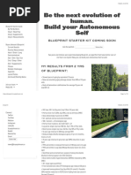 Bryan Johnson's Blueprint Protocol Guide | PDF