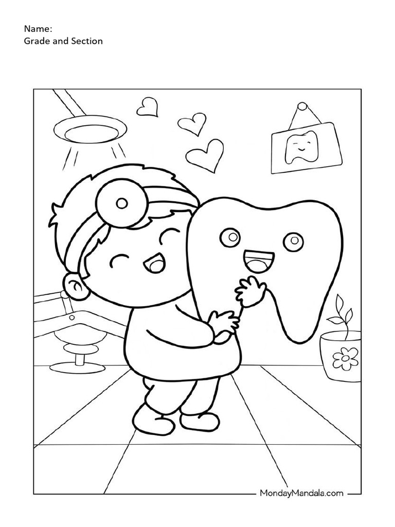 Coloring Activity 1 | PDF