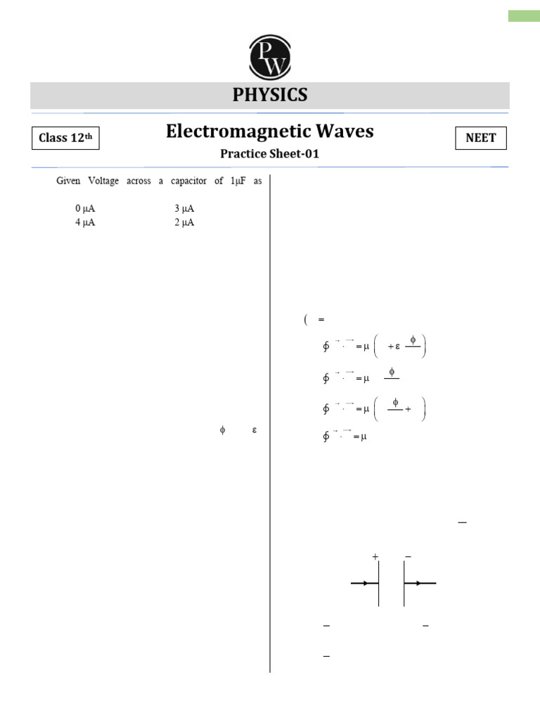 Electromagnetic Waves | PDF