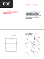 Ship Stability and Equilibrium Explained | PDF | Buoyancy | Mechanics