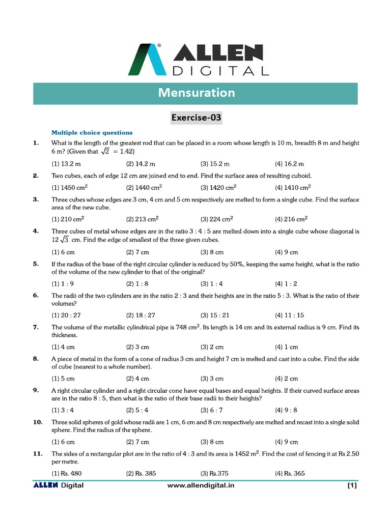 Exercise 3 Final | PDF