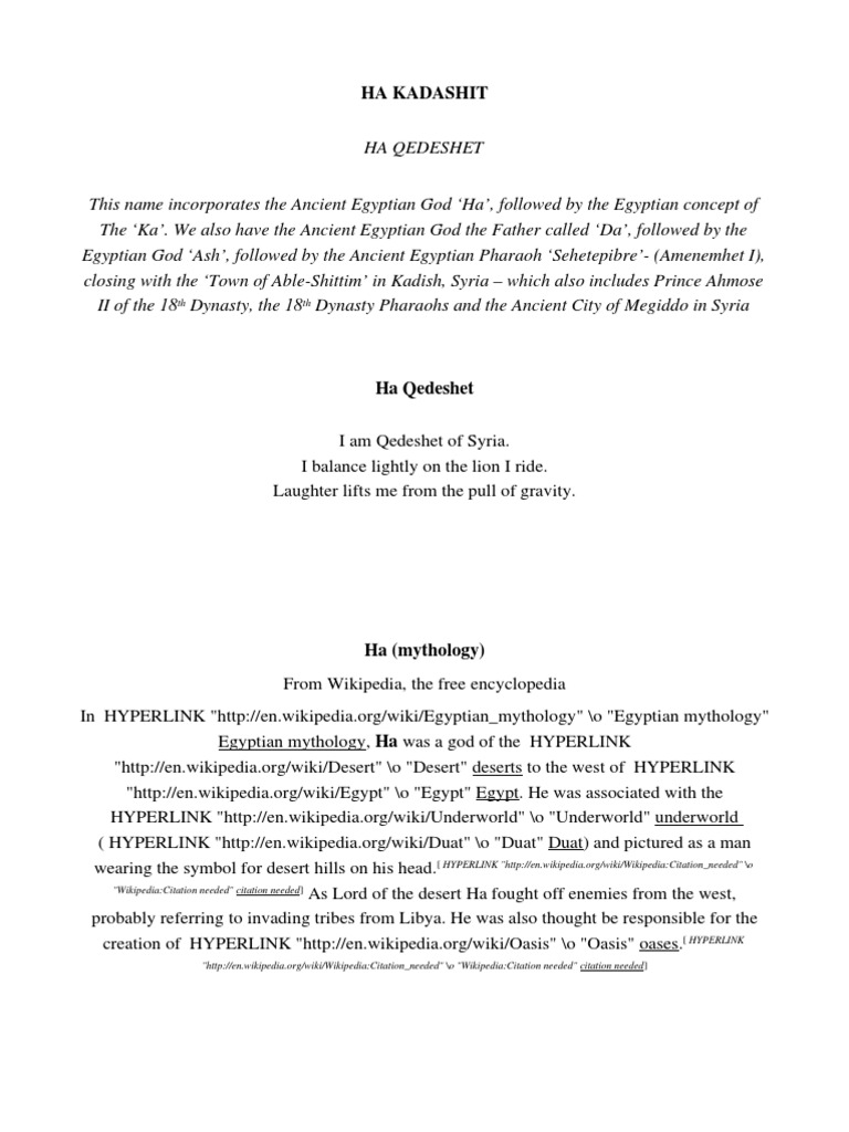 Kim Kardashian As Qedesh and The Flesh Tribe - Ashet and The Biblical ...