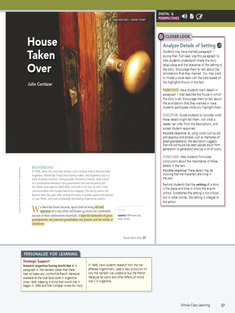House Taken Over | PDF | Room