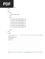 Class 8 HTML Practical Activities | PDF