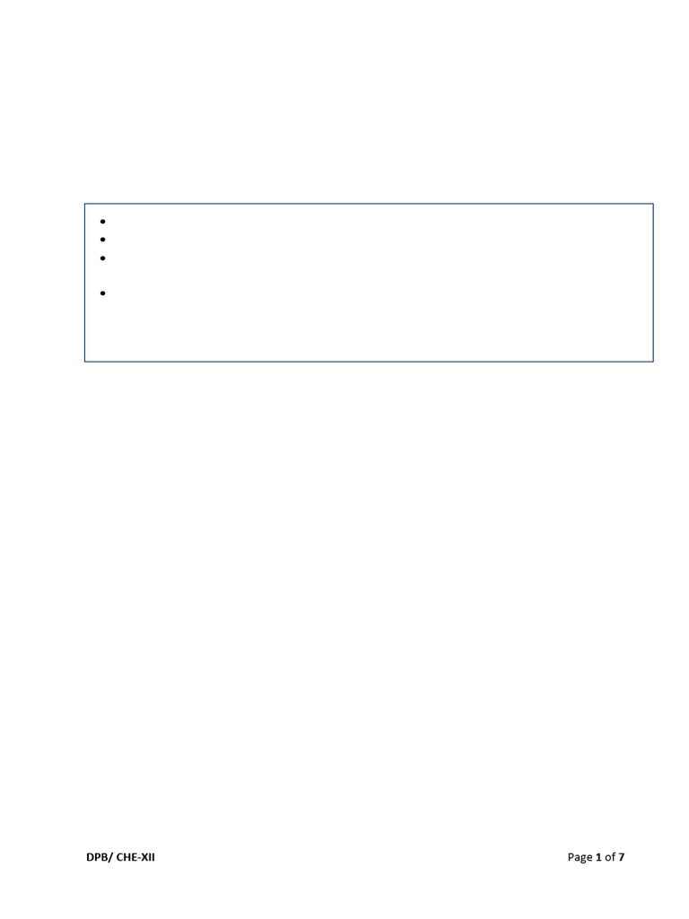 Assignment 2d448d96 4d24 420b Ac93 3c5e10a92f1cCHEMISTRY | PDF ...