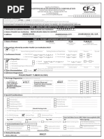 PhilHealth CF1 Claim Form Instructions | PDF