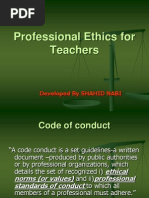 SACE Code of Professional Ethics Overview | PDF | Plea | Appeal
