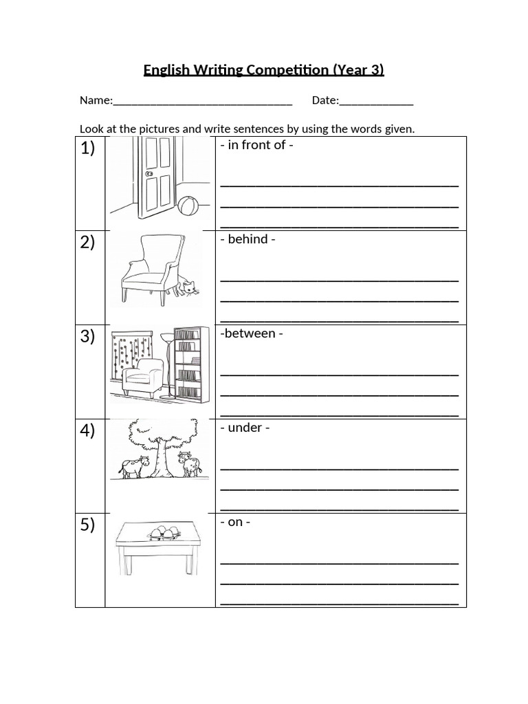 English Writing Competition2023 | PDF