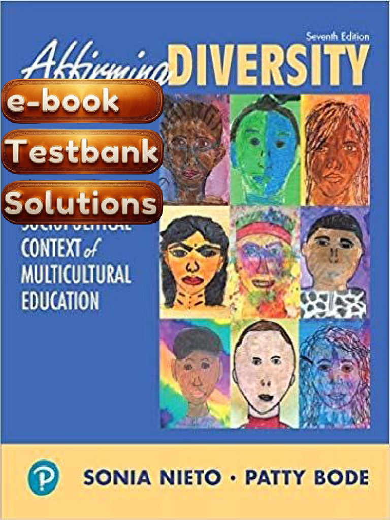 Textbook Testbank Affirming Diversity The Sociopolitical Context of ...