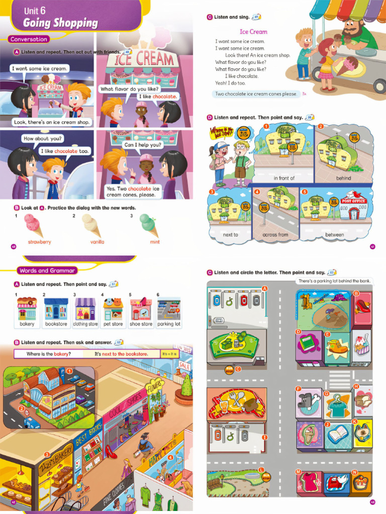 Lesson - 6 Going Shopping | PDF