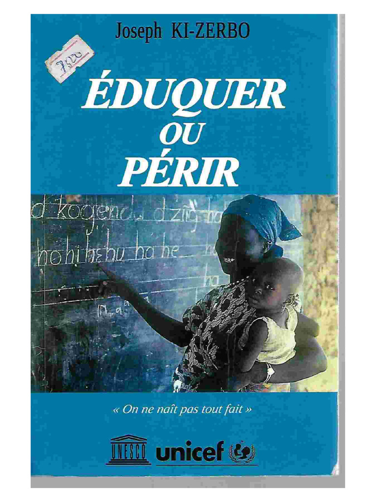 Éduquer Ou Périr | PDF